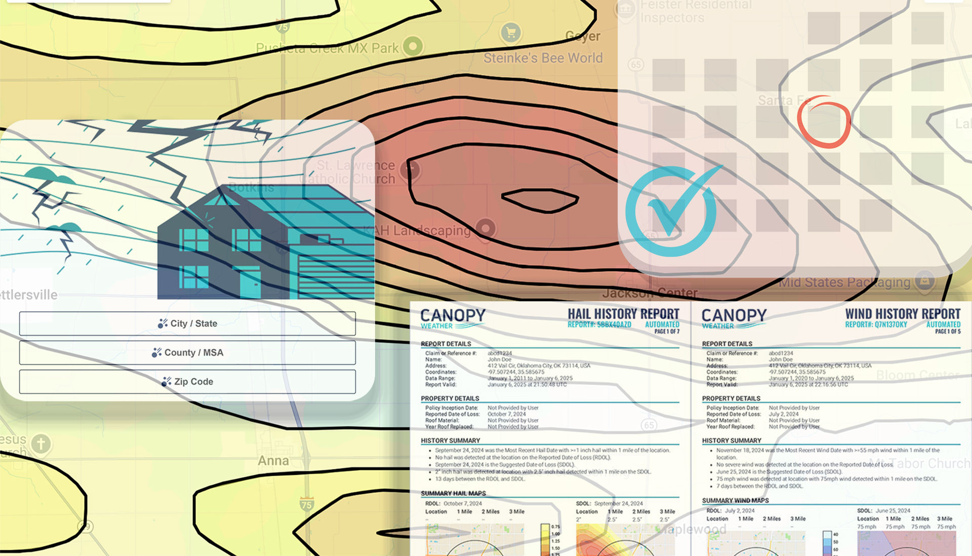 Canopy Weather Products | Canopy Weather